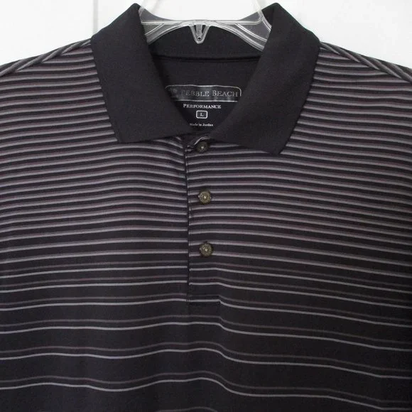 Pebble Beach Golf Shirts Performance Pebble Beach Vacation Polo By